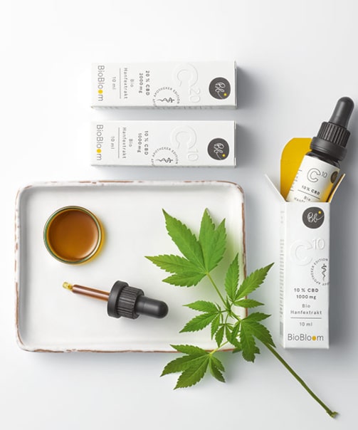 BioBloom | Premium Bio CBD direkt vom Hersteller